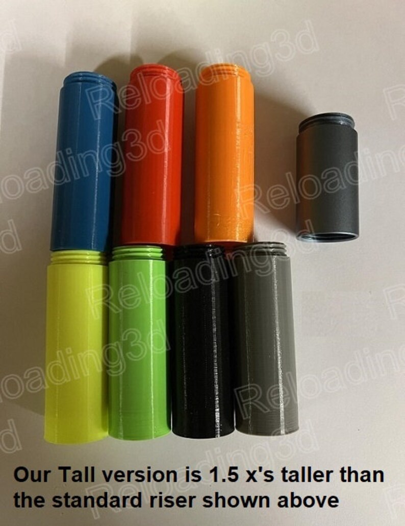 3D Printed Risers / Feet (set of 4) for the Xtool D1 & Xtool D1 Pro - Etsy