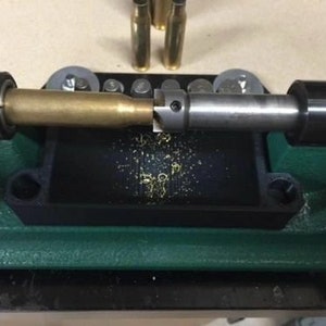 3D Printed NEW Brass Shavings Catcher Basket for the RCBS Rotary Case ...
