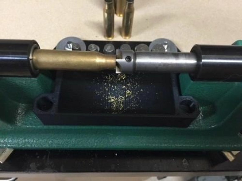 3D Printed NEW Brass Shavings Catcher Basket for the RCBS Rotary Case ...