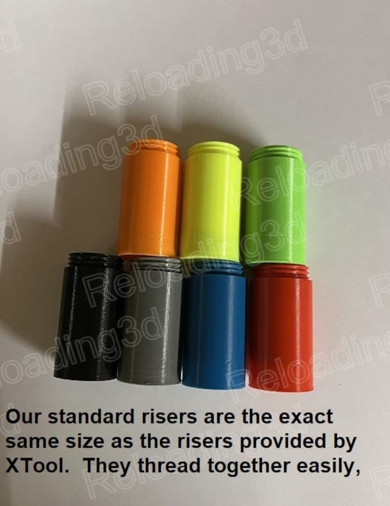 3D Printed Risers / Feet (set of 4) for the Xtool D1 & Xtool D1 Pro - Etsy