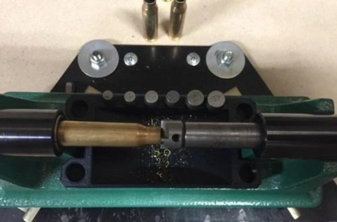 3D Printed NEW Brass Shavings Catcher Basket for the RCBS Rotary Case ...