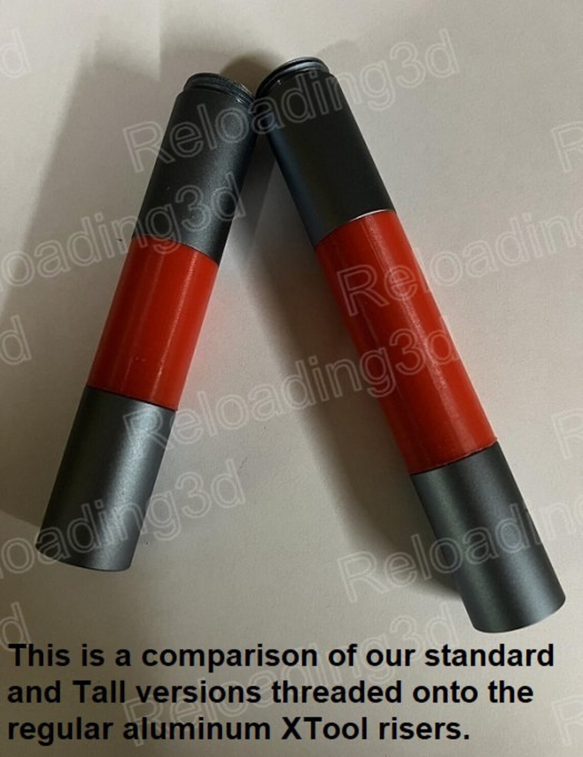 3D Printed Risers / Feet (set of 4) for the Xtool D1 & Xtool D1 Pro - Etsy