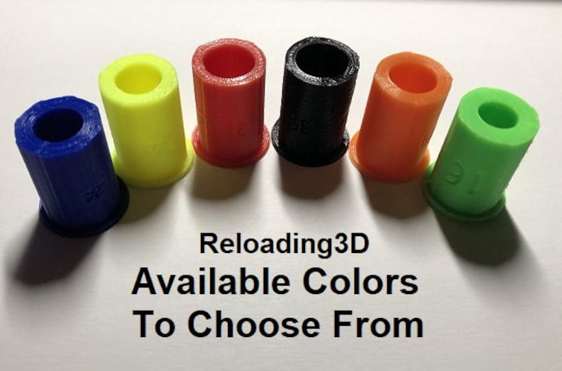 Set of 10 - 3D Printed Powder Bushings for MEC Presses - Etsy