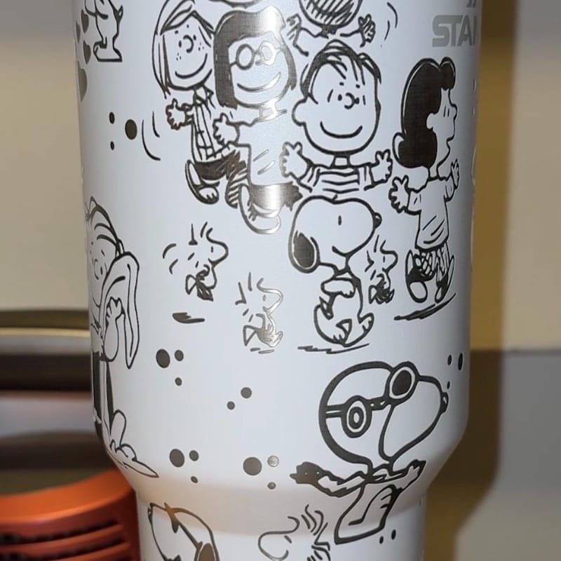 Snoopy Stanley Cup - Etsy