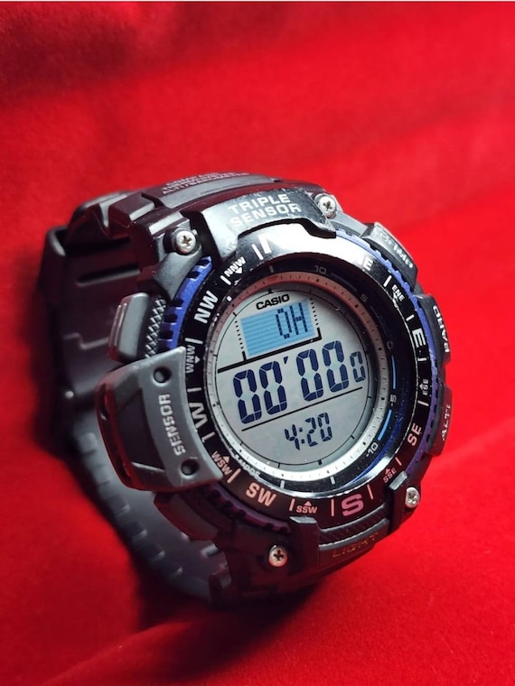 Casio Super Illuminator Sunrise/sunset. Super Illumin… - Gem