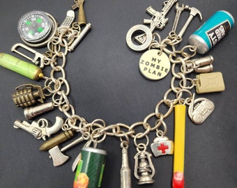 Zombie Apocalypse Bracelet - Etsy