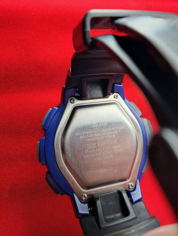 Casio Super Illuminator Sunrise/sunset. Super Illumin… - Gem