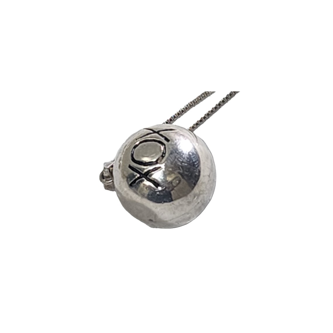 Silver, Pregnancy, 925, Charm Ball, Xox, Sterling Chain, Baby, Gift ...