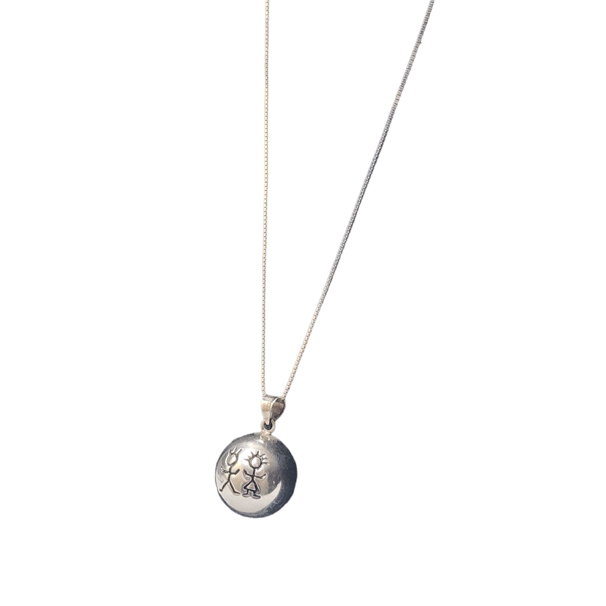 Silver, Pregnancy, 925, Charm Ball, Xox, Sterling Chain, Baby, Gift ...