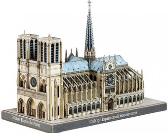 Paris Notre Dame - Etsy