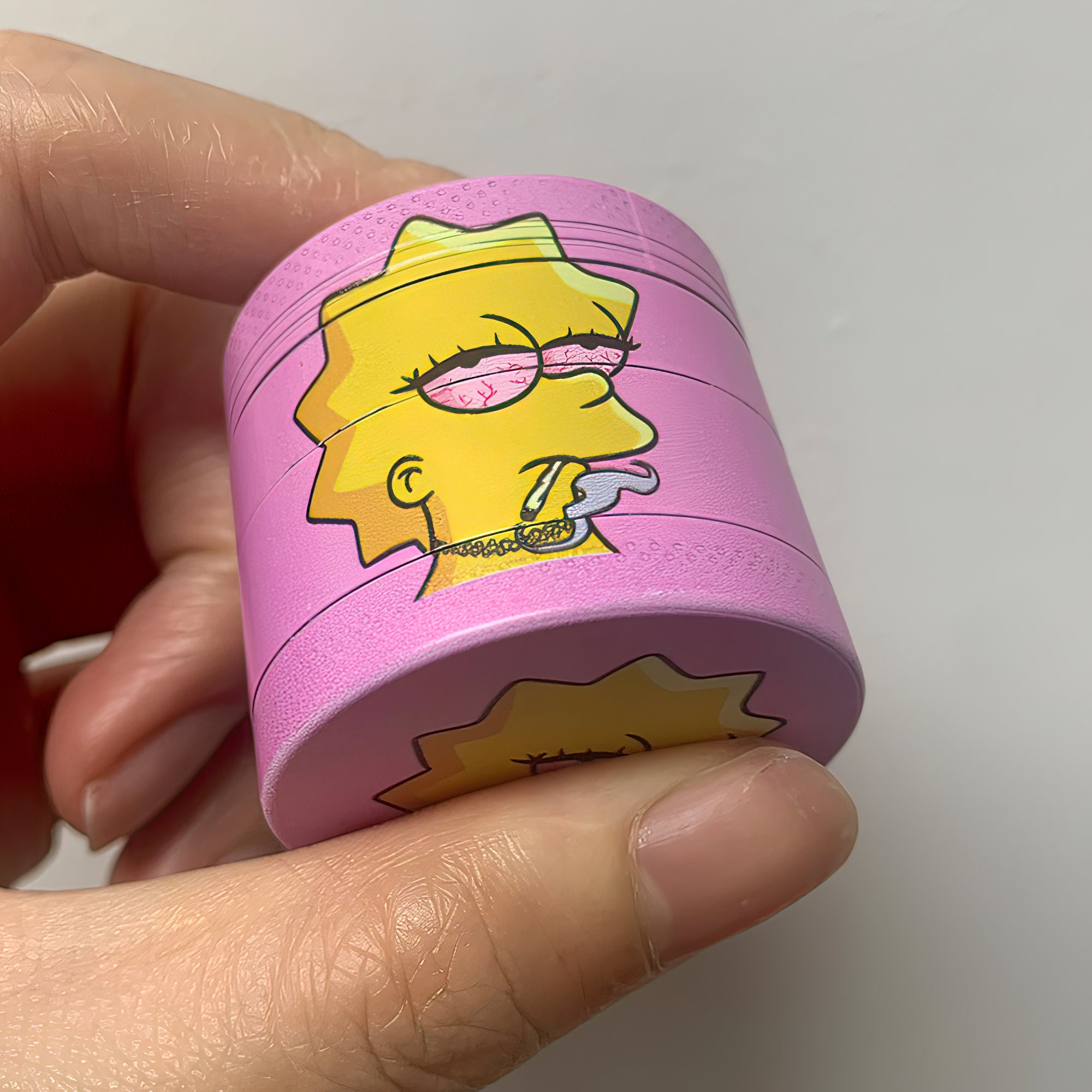 40mm Stoner Lisa Simpson Grinder the Simpsons Herb - Etsy