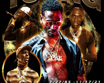 Young Dolph Rip Png | Etsy