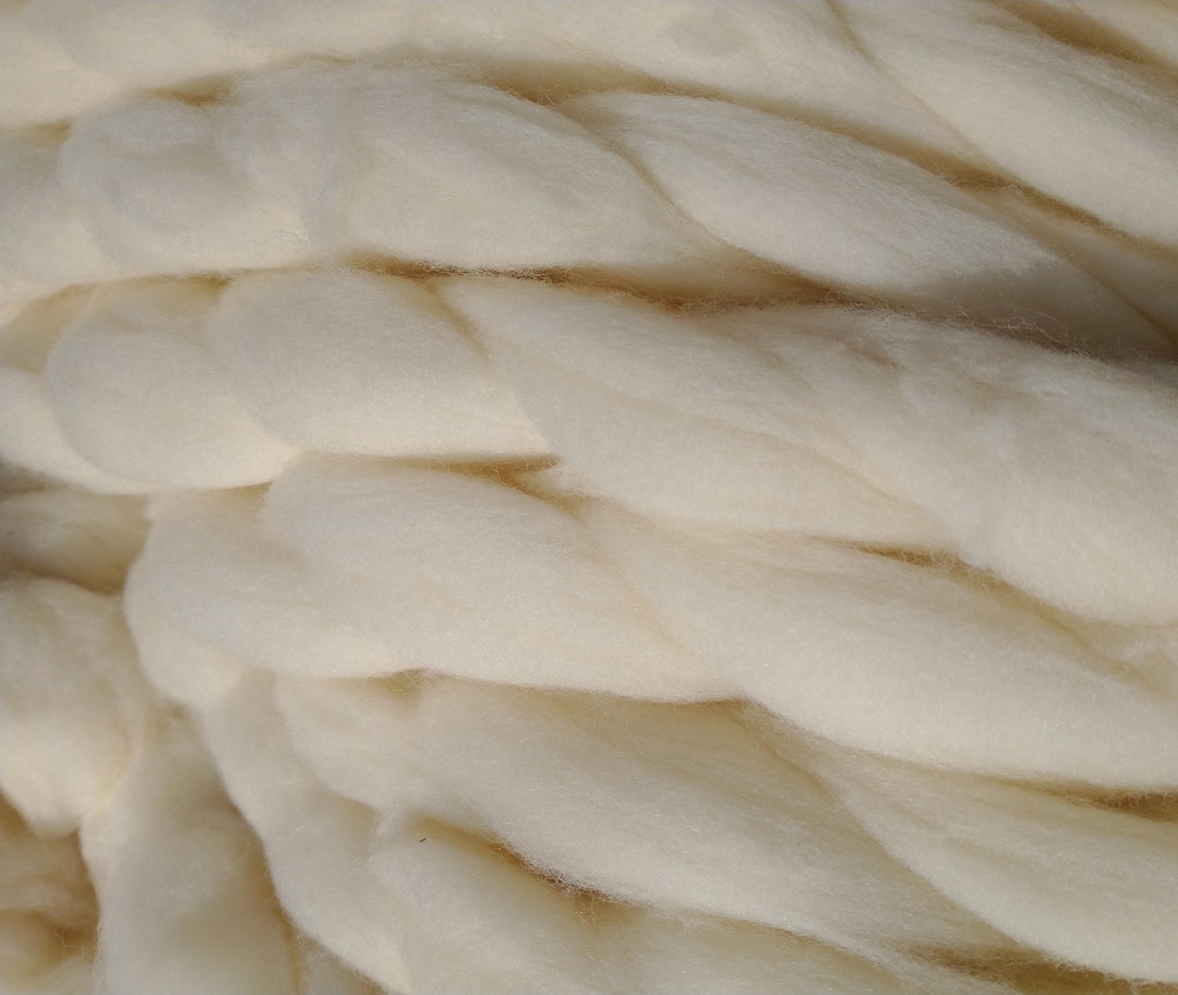 Superfine Merino Wool Combed Top 17.3 Micron, 1 Lb. - Etsy