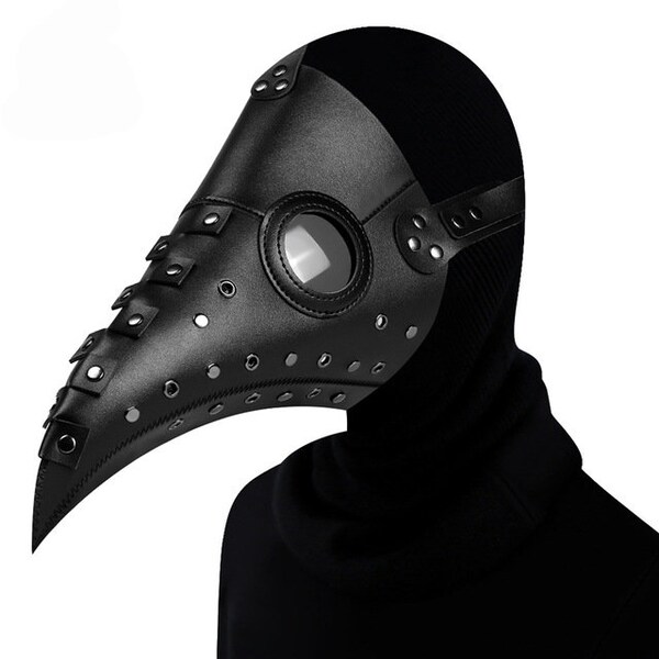 Crow Plague Doctor Mask - Etsy