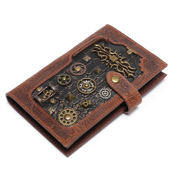 Steampunk Wallet - Etsy