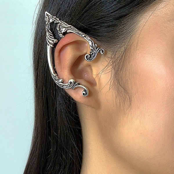 Elf Ear Cuff - Etsy
