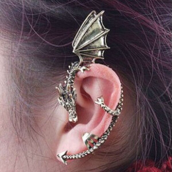 Dragon Ear Wrap - Etsy