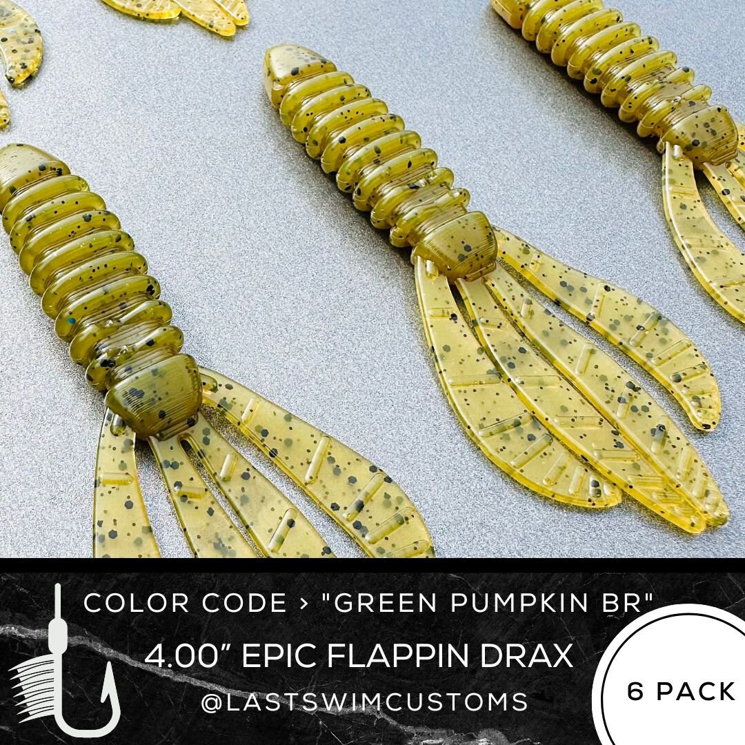 6PK 4.00 Epic Flappin Drax - Etsy