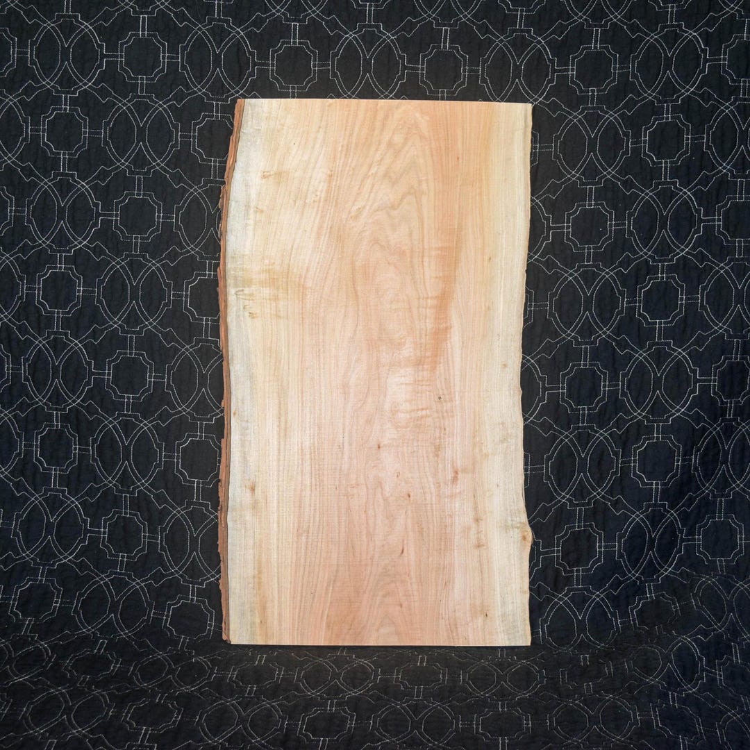 Live Edge Wood Slab Maple Wood for DIY Project Rustic Shelf Material ...