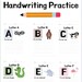 Animal Alphabet: Handwriting Workbook - Etsy