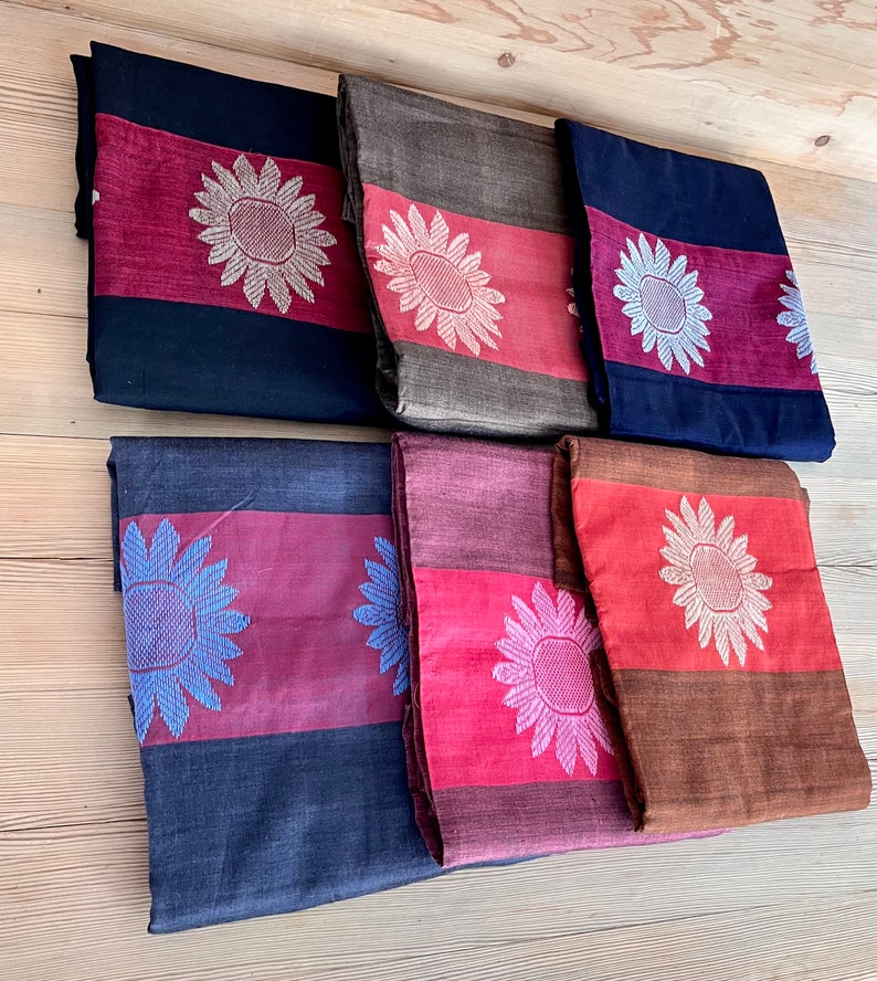 Authentically Original Handwoven Burmese / Myanmar Longyi / Sarong - Etsy