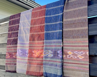 Authentically Original Handwoven Burmese / Myanmar Longyi / Sarong - Etsy