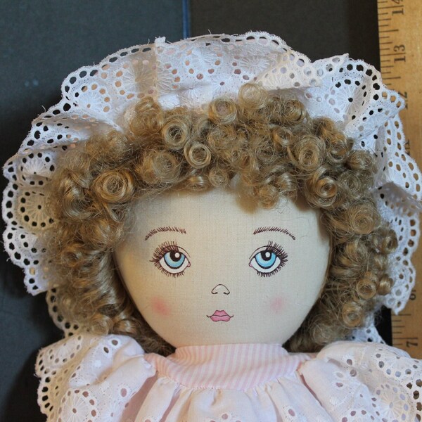 Vintage Cloth Doll - Etsy