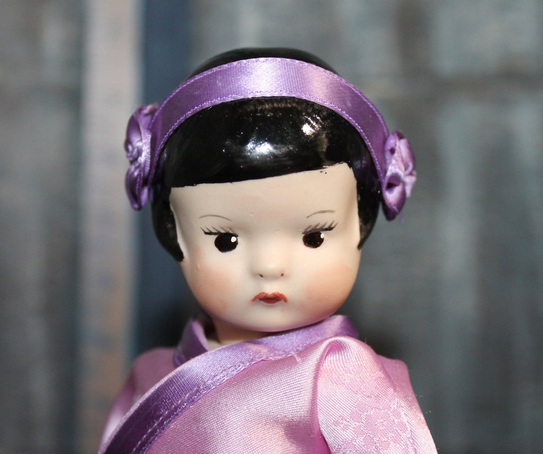Effanbee Patsyette Reproduction Porcelain Asian Doll - Etsy