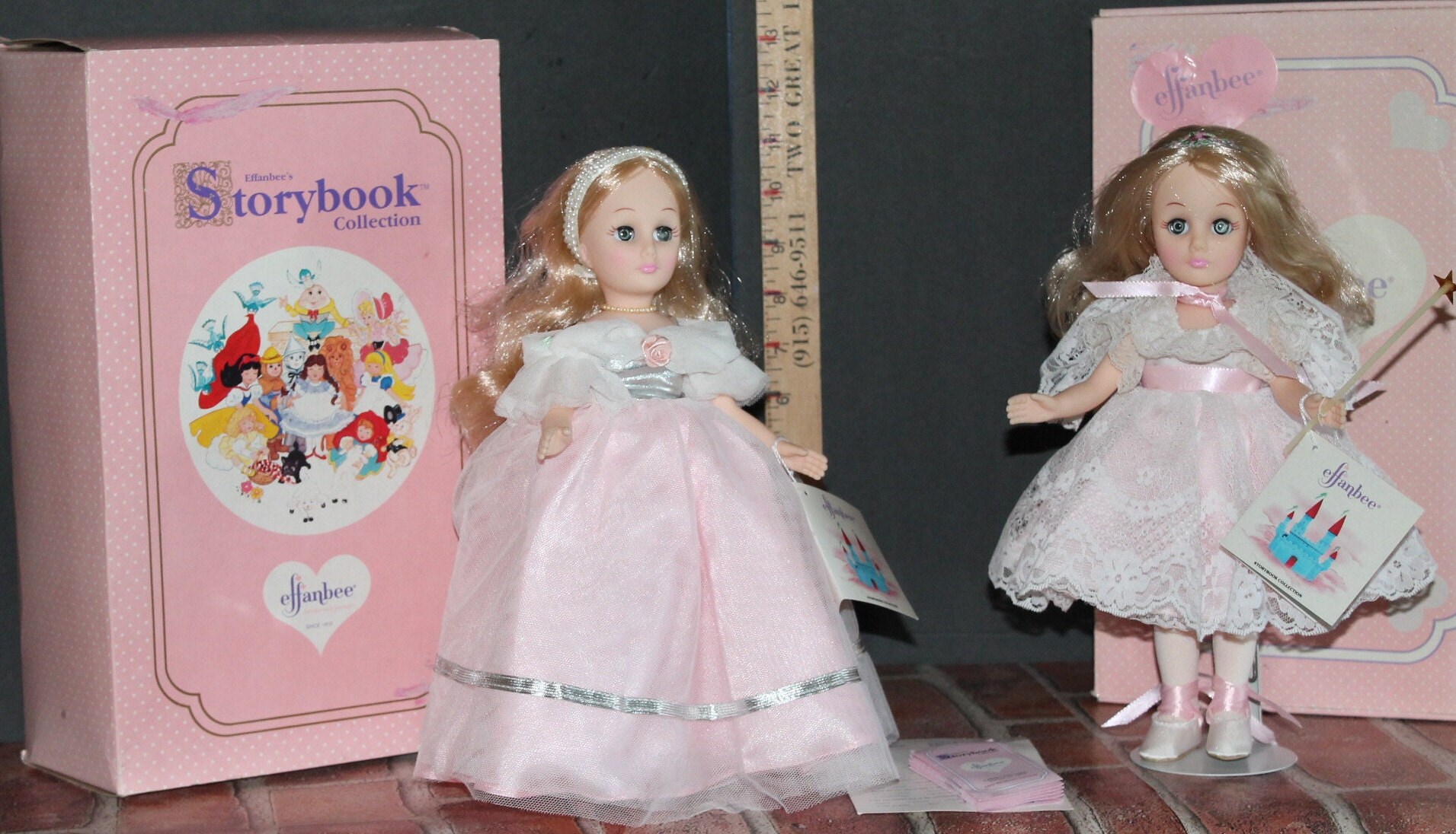 Two Vintage Effanbee Storybook Dolls - Etsy