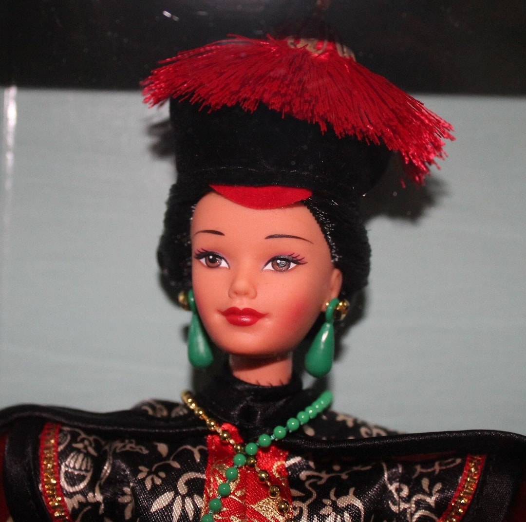 Mattel's chinese Empress Barbie Doll - Etsy