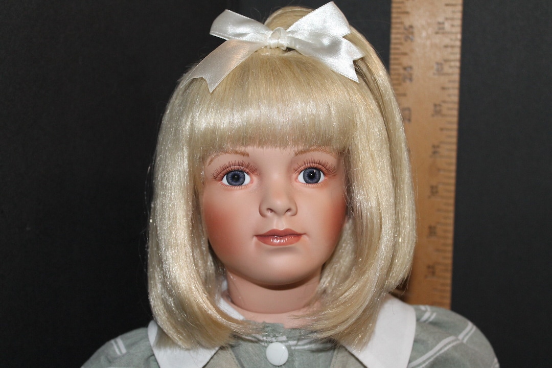 Porcelain Katie Doll Vera Scholz Paradise Galleries Etsy