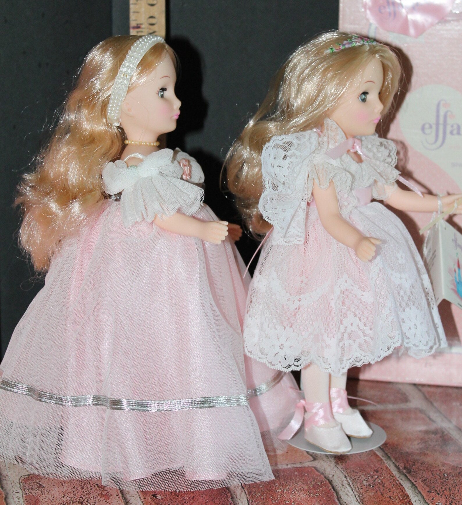 Two Vintage Effanbee Storybook Dolls - Etsy