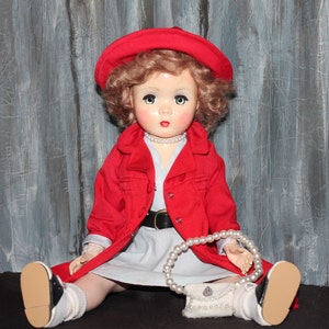 Vintage 1950's Unmarked Winnie Walker Type Doll - Etsy