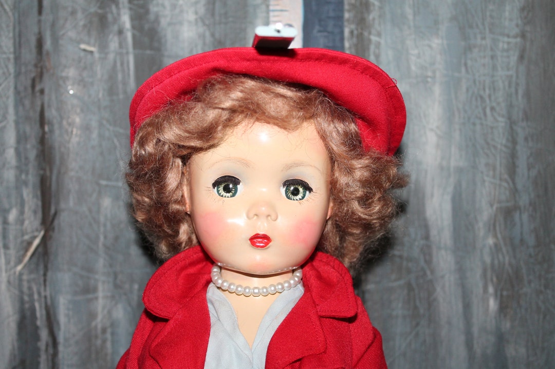 Vintage 1950's Unmarked Winnie Walker Type Doll - Etsy