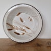 Midwinter Side Plate - Wild Oats - Etsy
