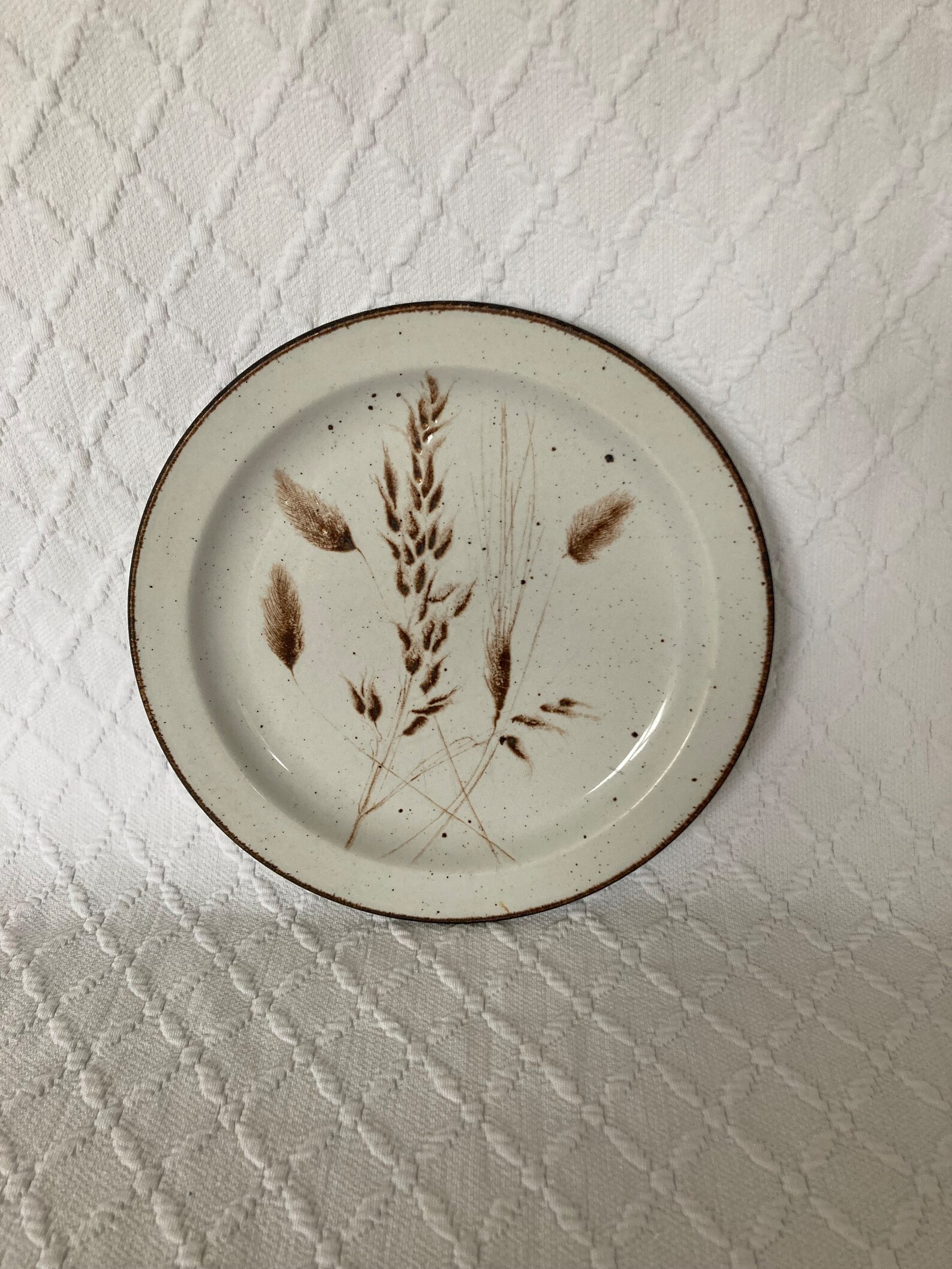 Midwinter Side Plate - Wild Oats - Etsy