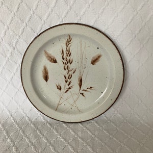 Midwinter Side Plate - Wild Oats - Etsy