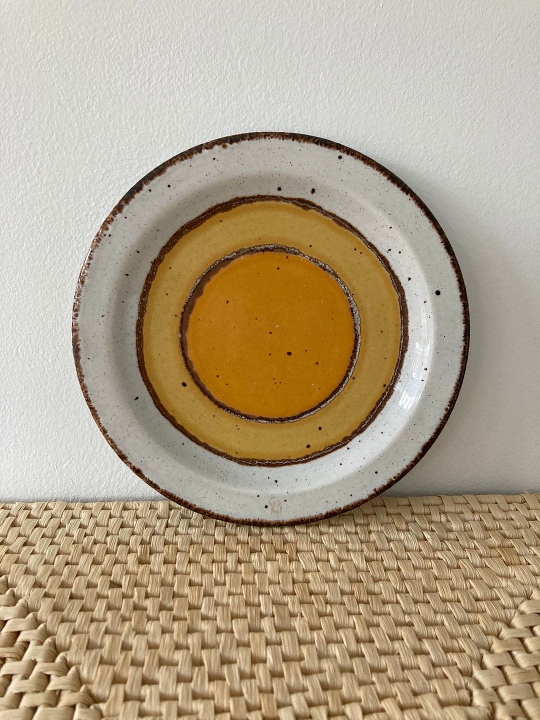 Grade A - Midwinter Stonehenge- Sun - Side Plate - Etsy