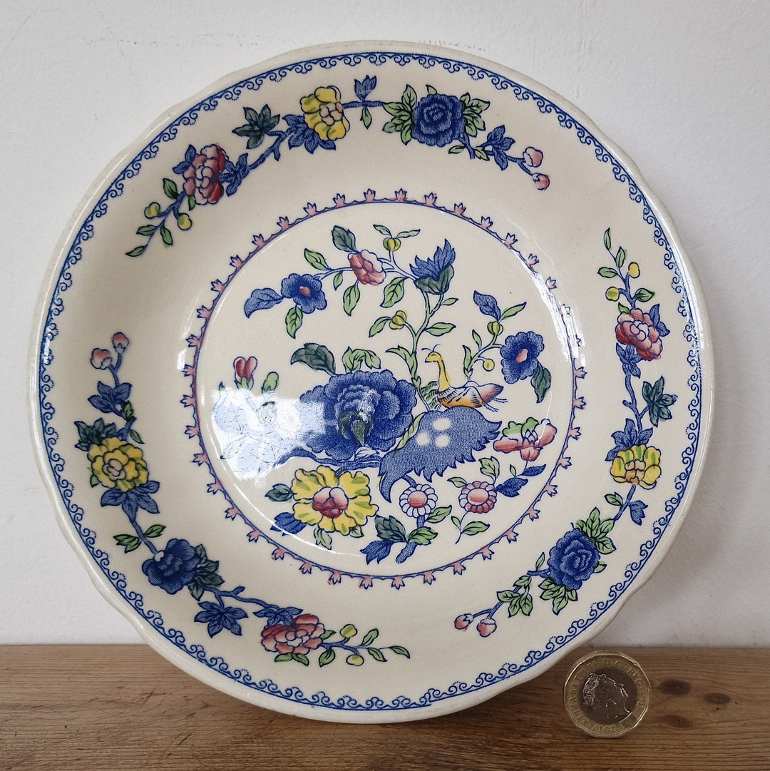 Mason's Regency Ironstone - Bowls - Grade A - 19.5cm Diameter - Etsy