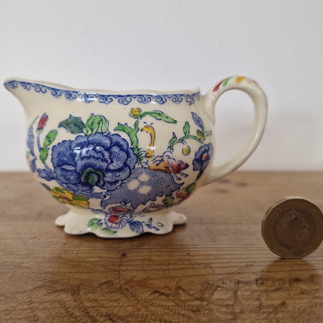 Mason's Regency Cream Jug - Grade A - Etsy