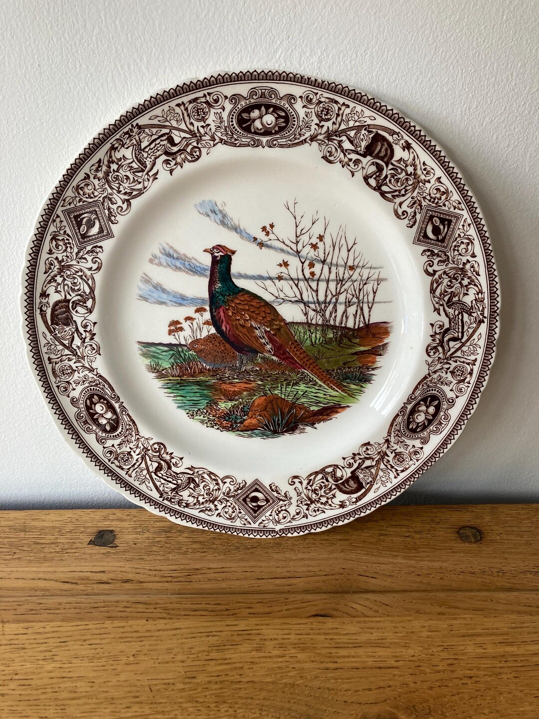 Mason’s Game Birds - Dinner Plates - Etsy