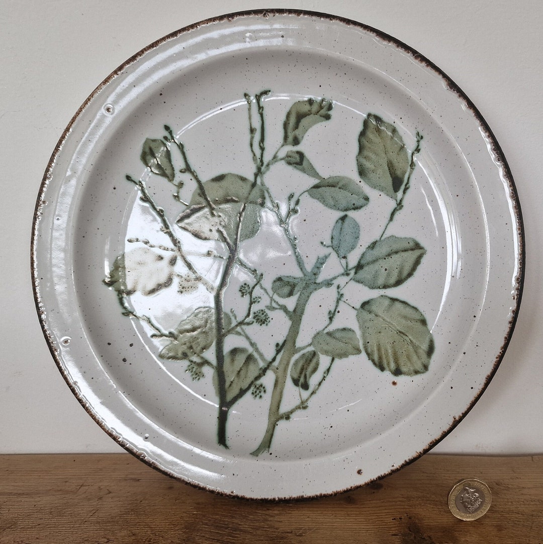 Grade A - Midwinter Stonehenge - Greenleaves - Dinner Plate - Etsy