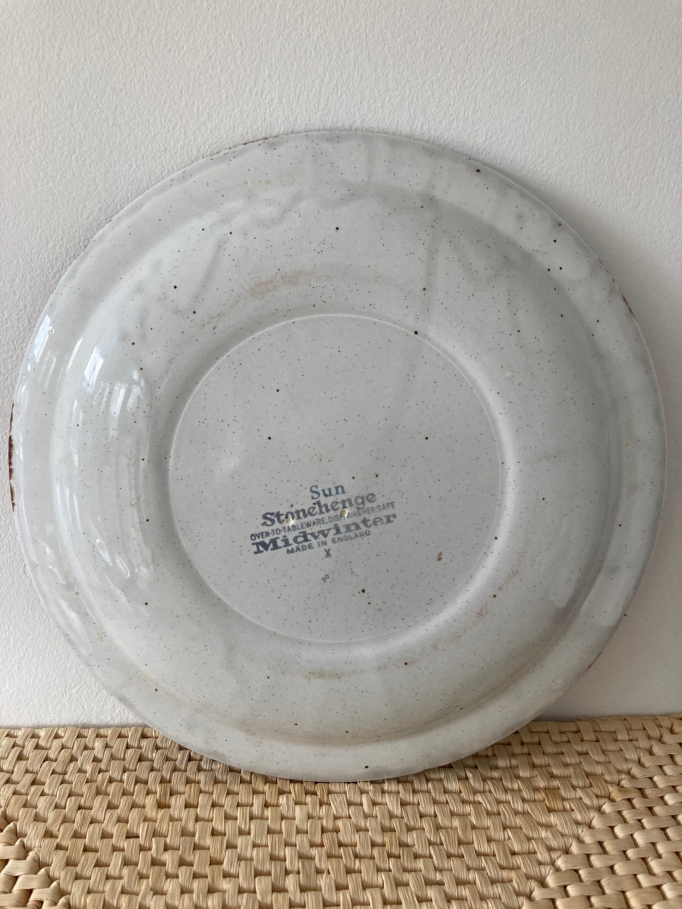 Grade A Midwinter Stonehenge Sun Dinner Plate - Etsy