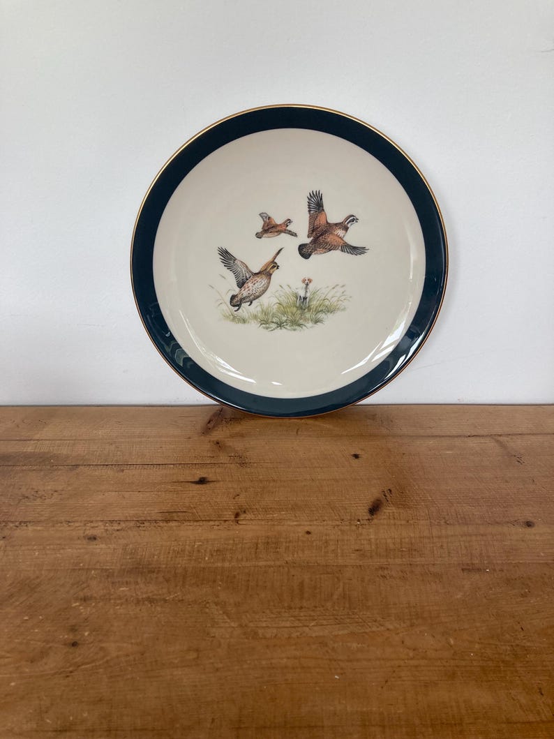 Game Birds - Plates - Etsy