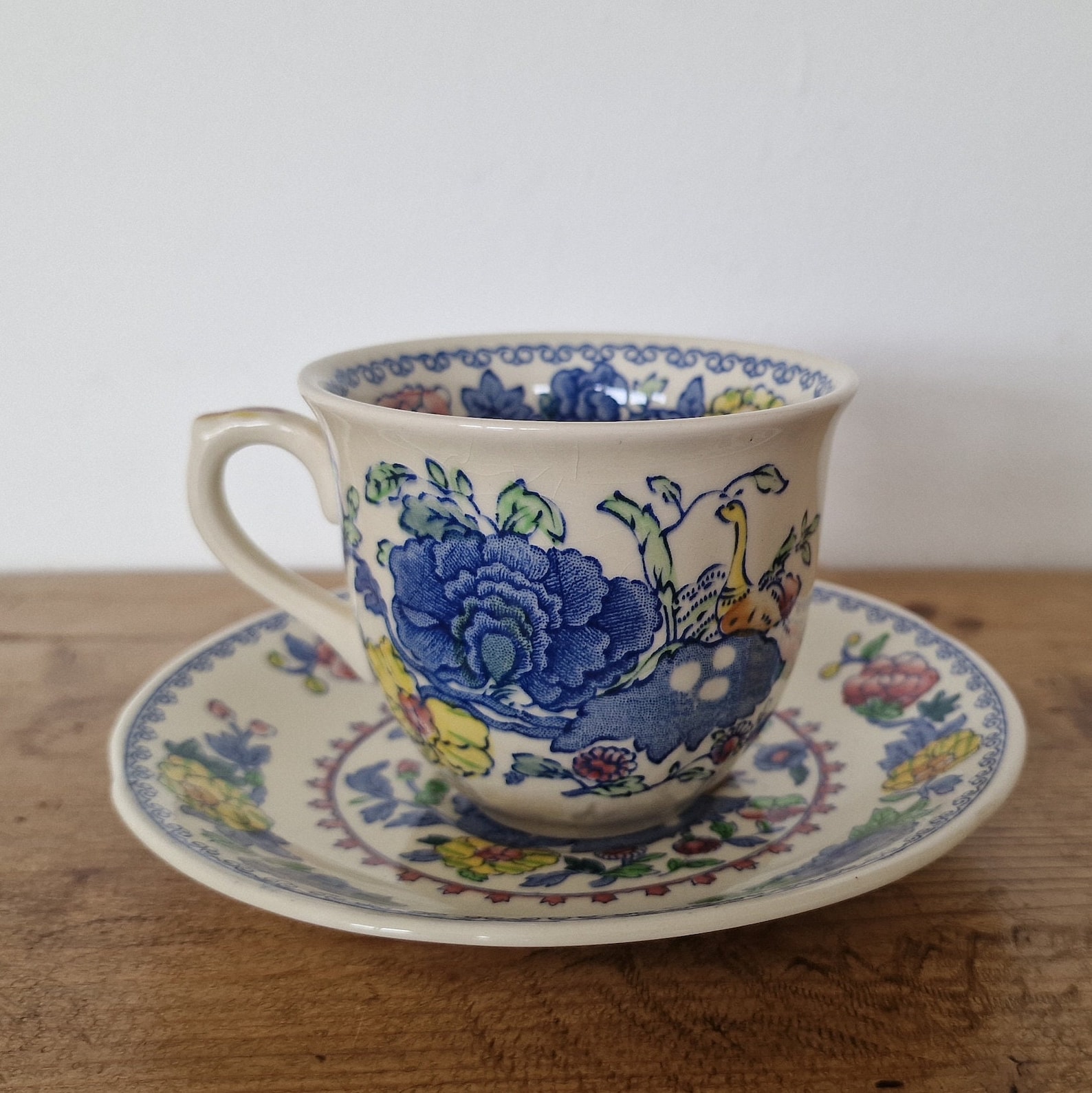 Mason's Regency Tea Cups and Saucers - Standard Size - Grade A - Etsy