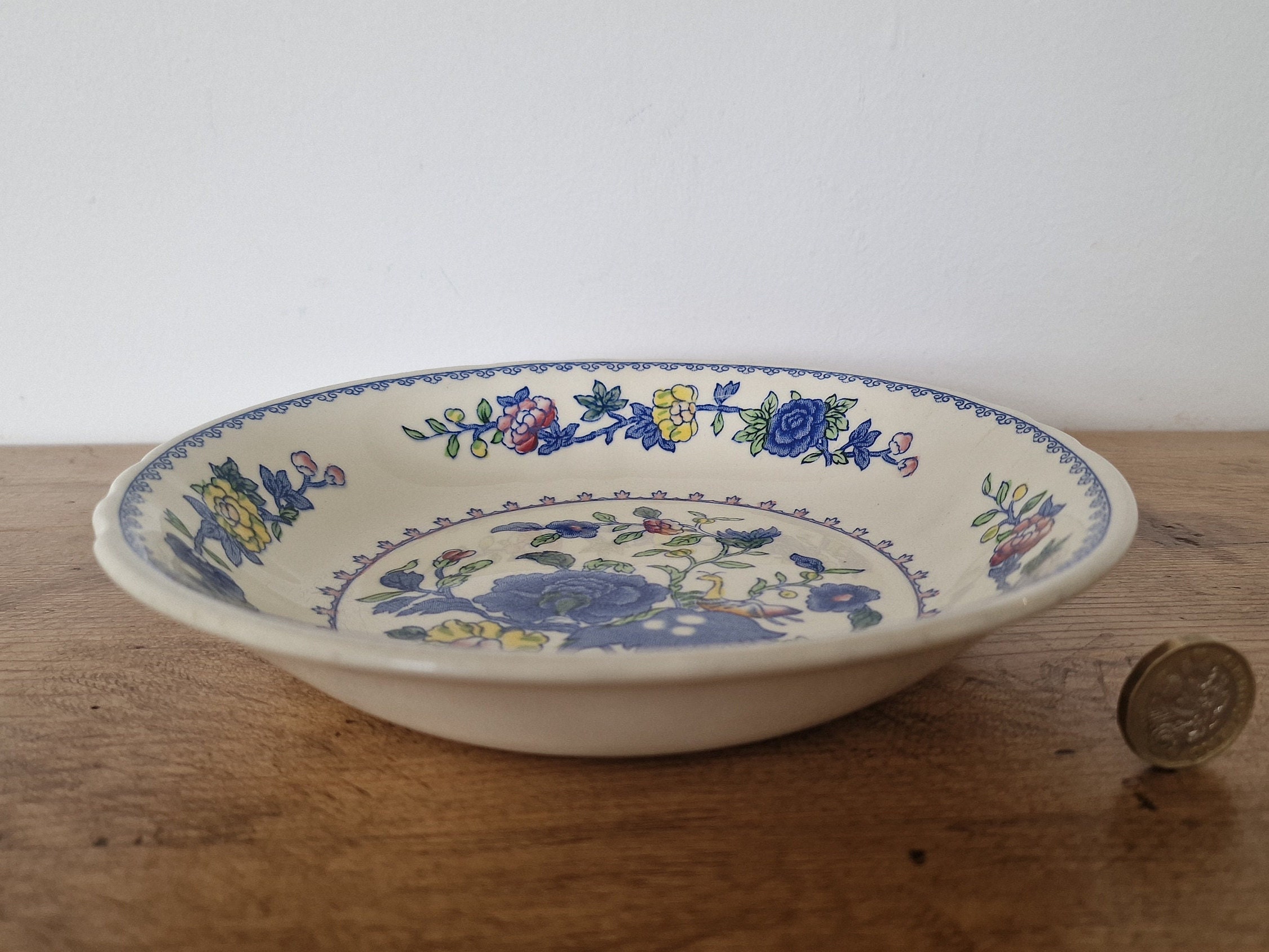 Mason's Regency Ironstone - Bowls - Grade A - 19.5cm Diameter - Etsy