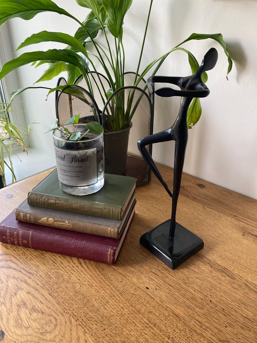 Bodrul Khalique Bronze Contemporary Dancer Ballet Art Sculpture Figure ...