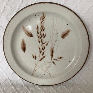 Midwinter Side Plate - Wild Oats - Etsy