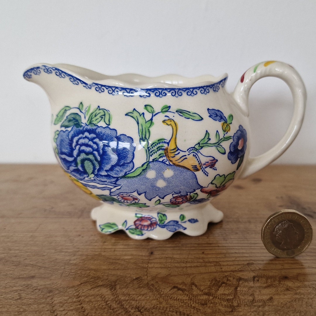 Mason's Regency Milk Jug - Grade A - Etsy