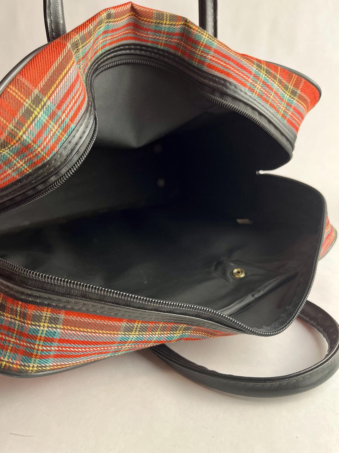 Complete 1960s-70s Red Plaid Aladdin Ala-diner Outing Kit – Picnic ...